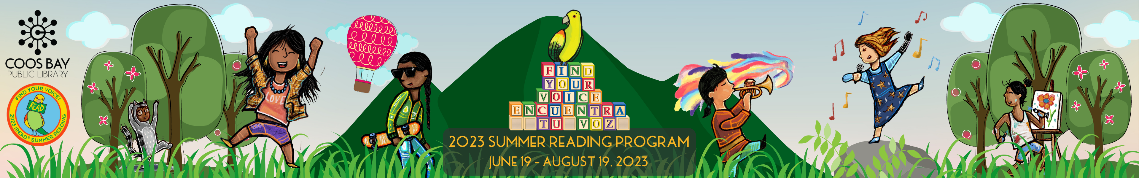 Home | Coos Bay Public Library